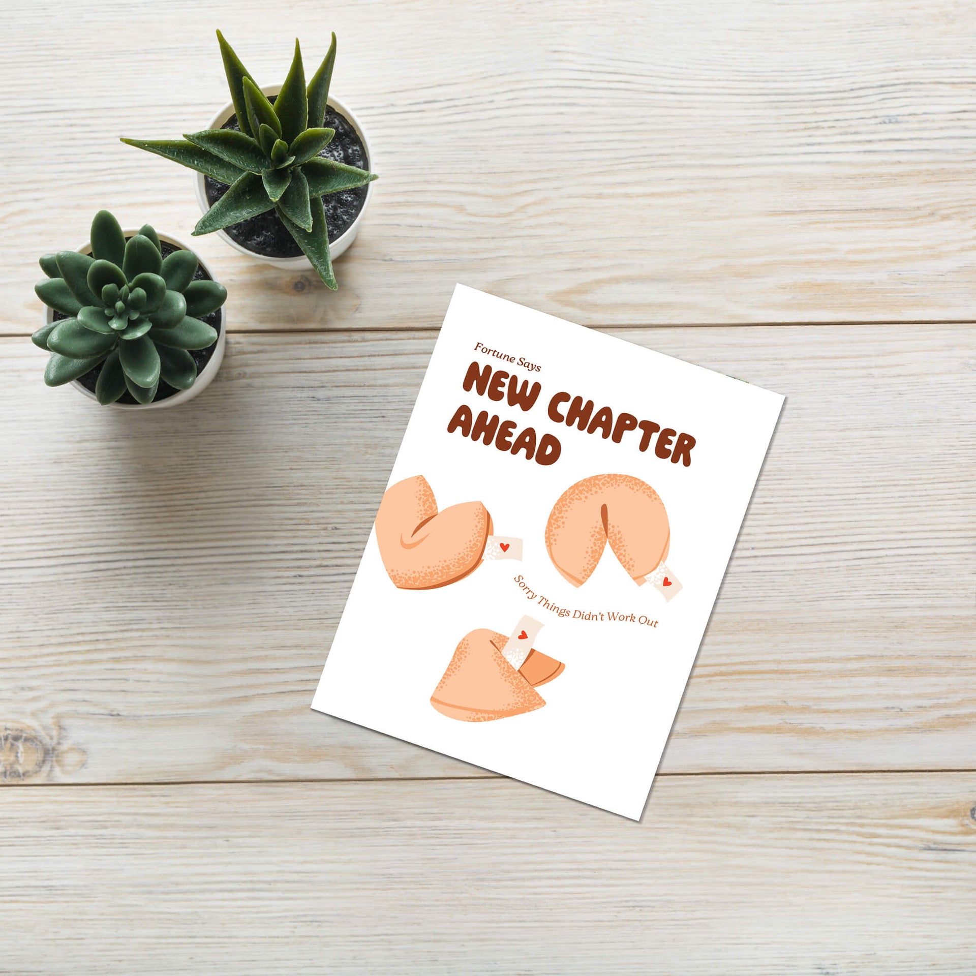 Fortune Cookie Divorce Card | Heartfelt Breakup Greeting Cards for Her ...
