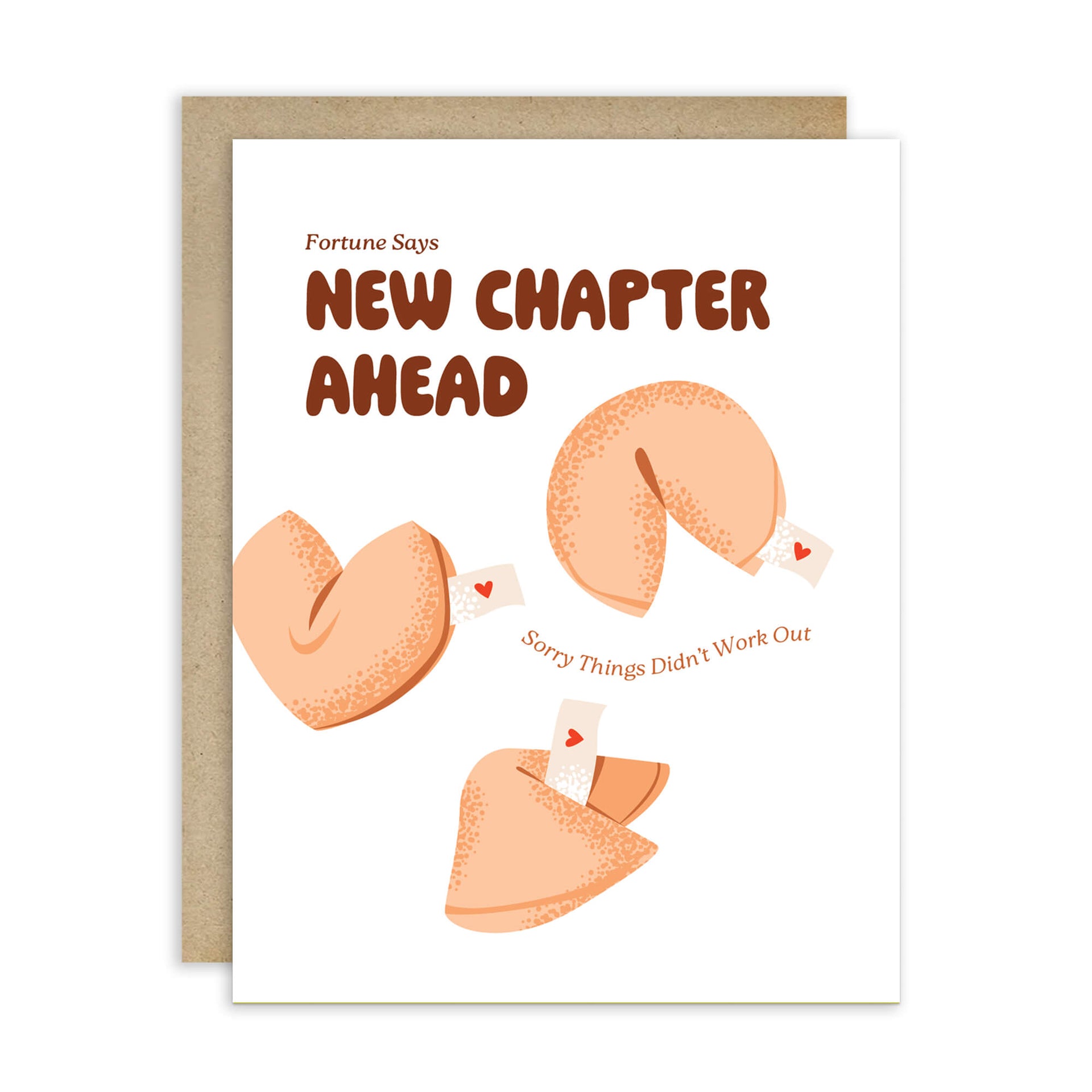 Fortune Cookie Divorce Card | Heartfelt Breakup Greeting Cards for Her ...