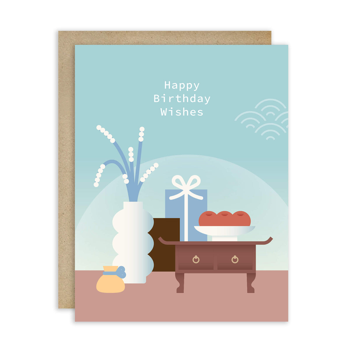 Korean Greeting Cards | Cute Korean Birthday Cards & K-Drama Gifts ...