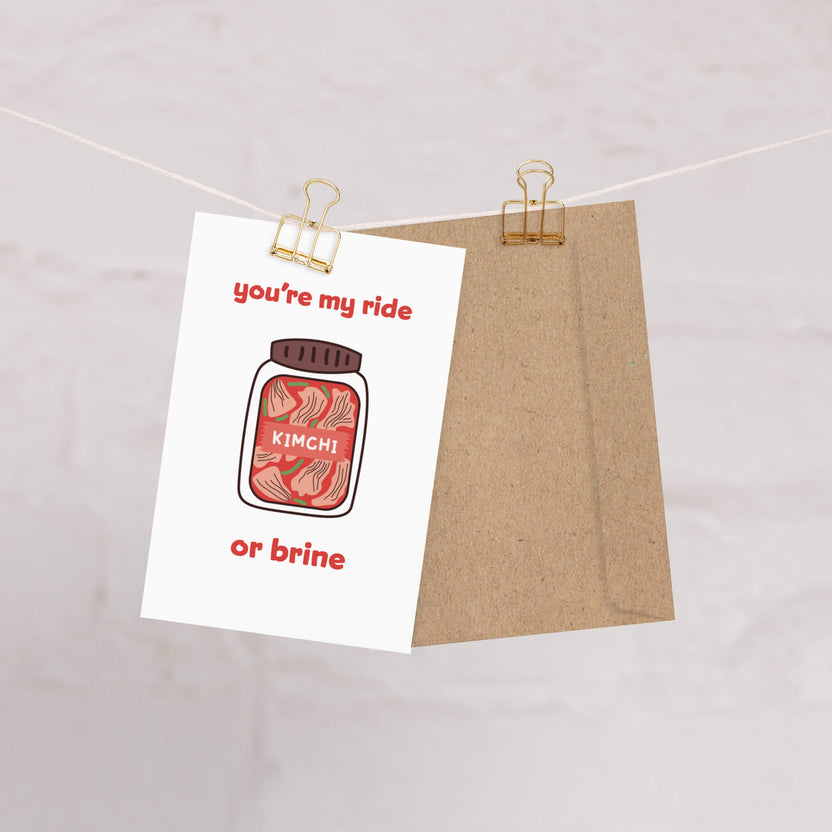 Korean Greeting Cards | Cute Korean Birthday Cards & K-Drama Gifts ...