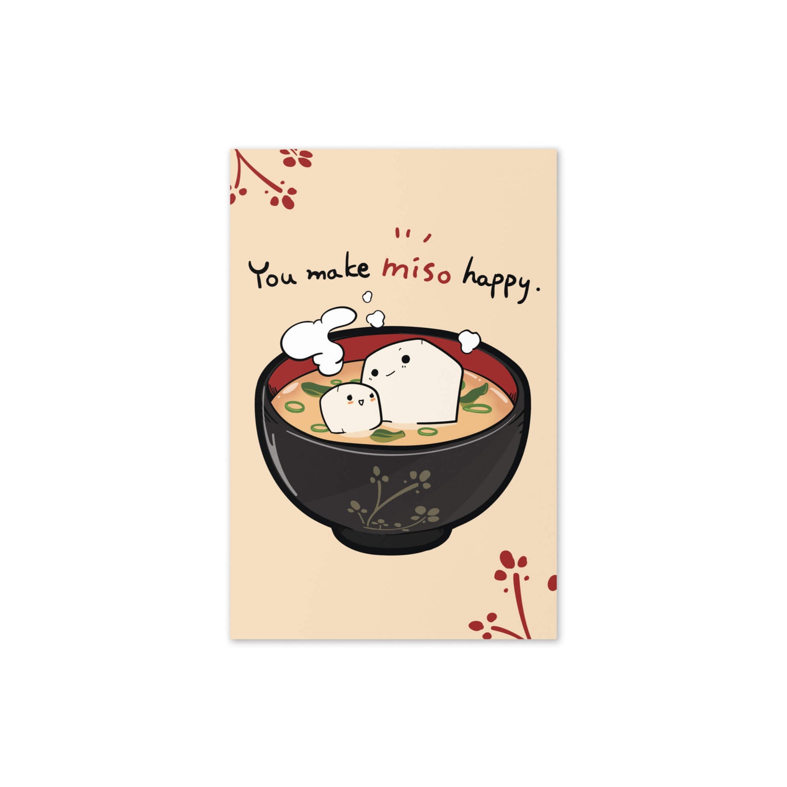 Japanese Birthday Cards & Greeting Cards | Cute Kawaii Designs – Cute ...