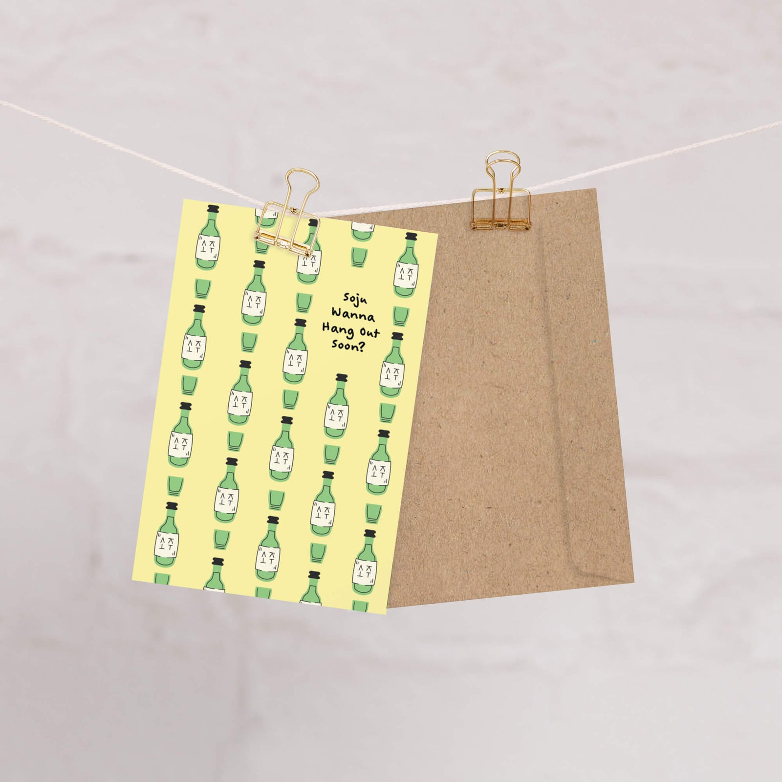 Korean Greeting Cards | Cute Korean Birthday Cards & K-Drama Gifts ...