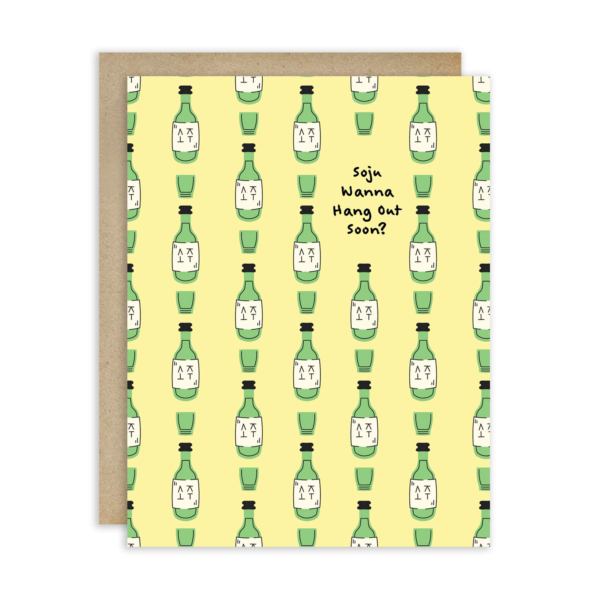 Korean Greeting Cards | Cute Korean Birthday Cards & K-Drama Gifts ...
